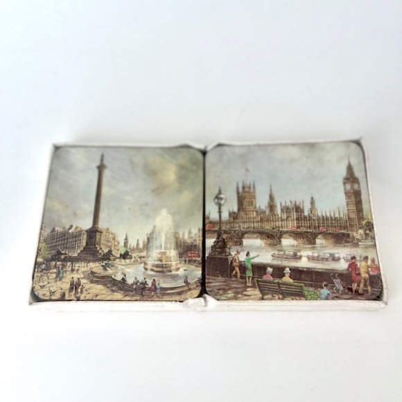 Dining | Thomas Benacci London Souvenir Coasters | Poshmark